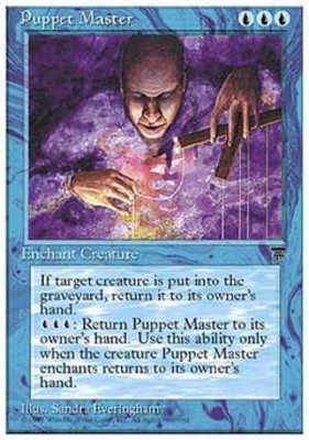 Puppet Master - Near Mint MTG Chronicles | eBay