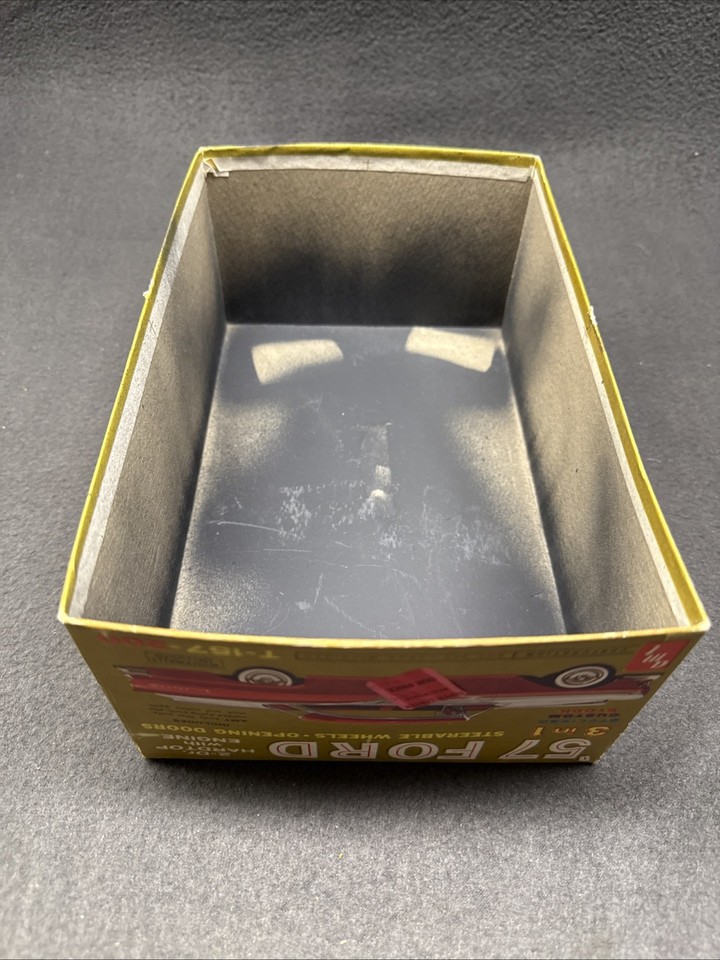 AMT ‘57 Ford 2 Door Hardtop Original Hot Rod 1/25 Street Rod Custom ...
