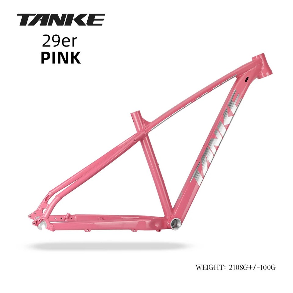 29er Mountain Bike Frame Fixed Gear Carrier Kit Disc Brake Bicycle ...