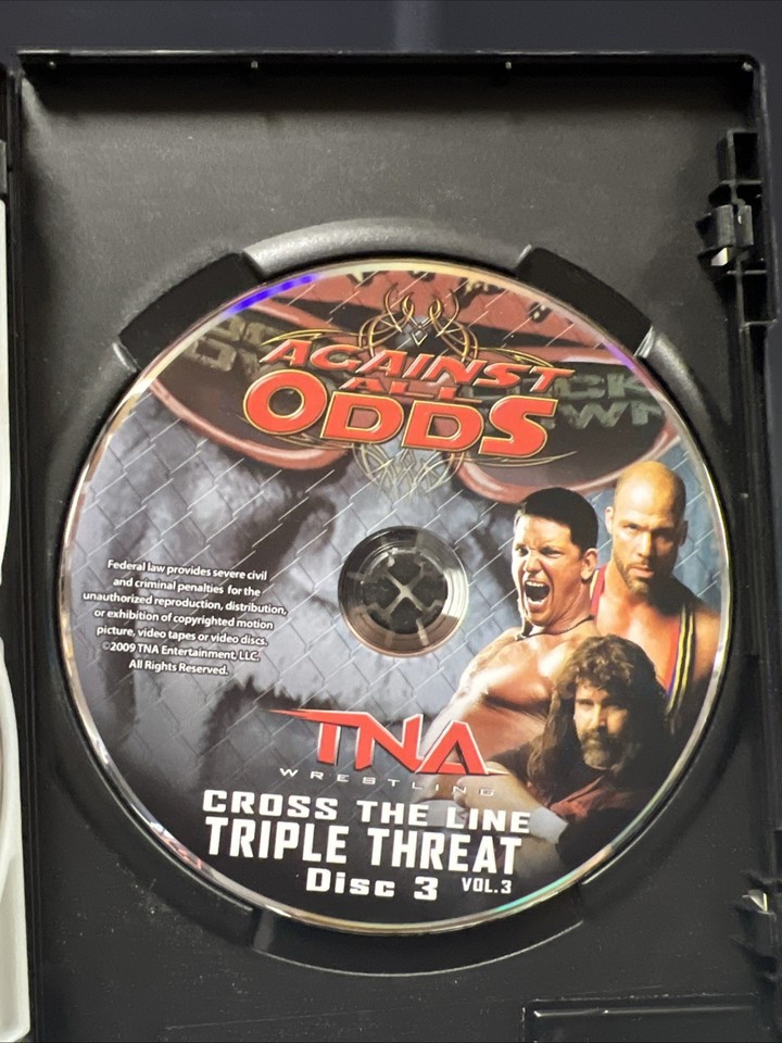 TNA Wrestling Turning Point/Final Resolution '09/Against All Odds '10 ...