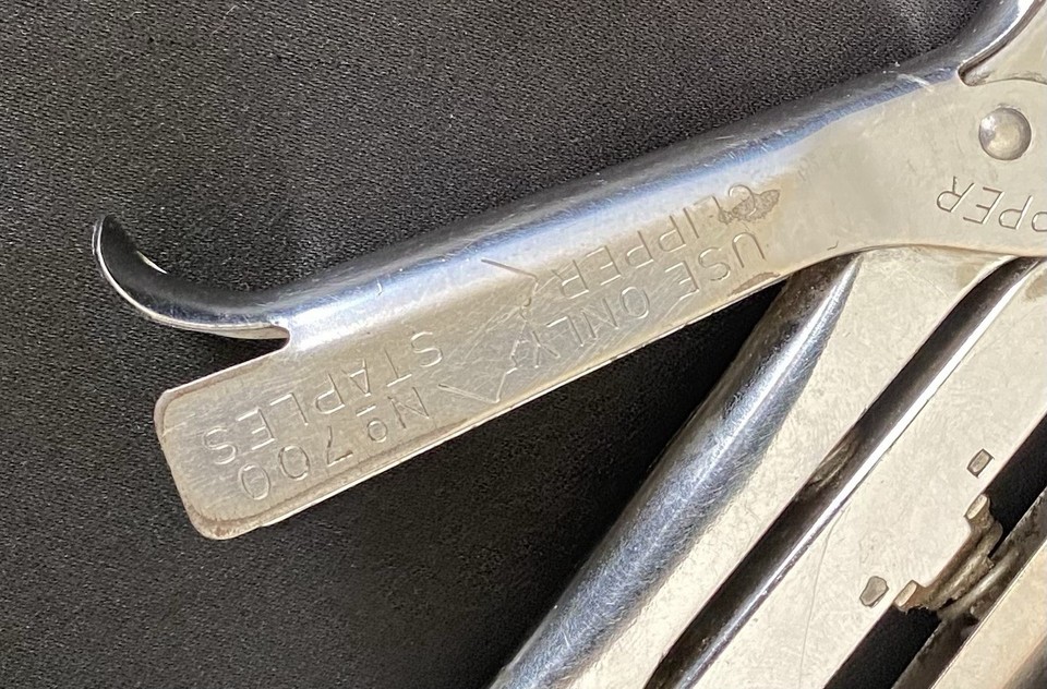 Vintage Ace Fastener Corp Clipper Stapler Model 702 Heavy Duty USA | eBay
