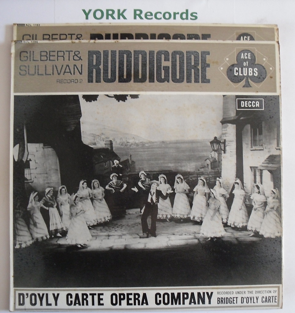 ACL 1193-4 - GILBERT & SULLIVAN - Ruddigore 2 LP Set - Excellent Con ...
