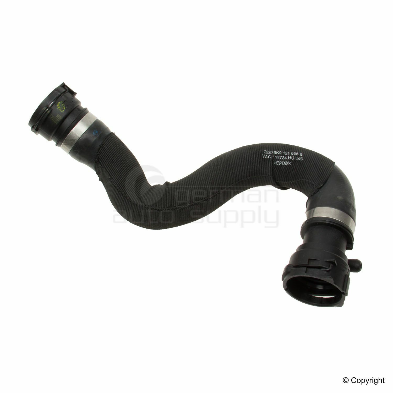 Genuine Radiator Coolant Hose 8K0121055B for Audi | eBay