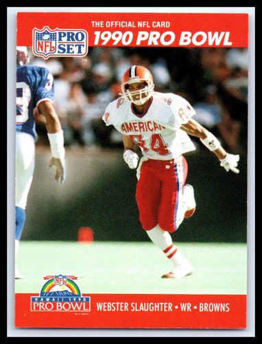 1990 Pro Set #370 Webster Slaughter MT-NRMT Football Card | eBay