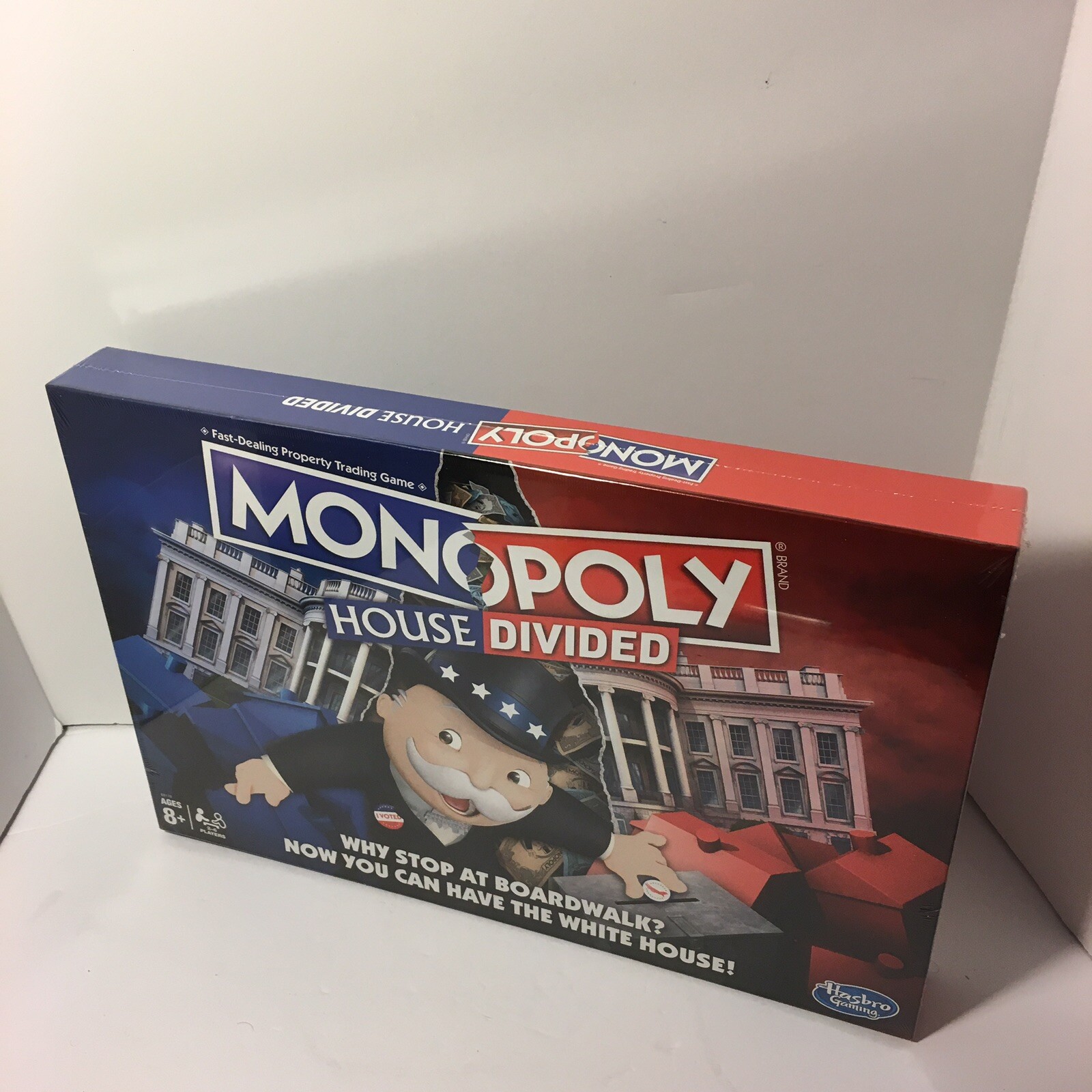 Monopoly House Divided Board Game Elections Politics White House Themed ...