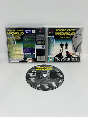 Kick Off World für Playstation 1 / PS1 | eBay