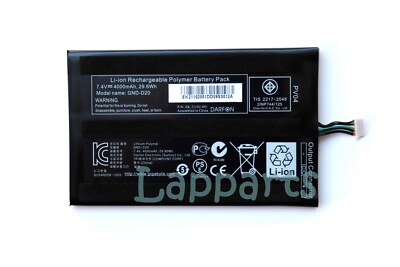 NEW Genuine GND-D20 OEM Battery for Gigabyte S1080 S1081 S1082 S1082 ...