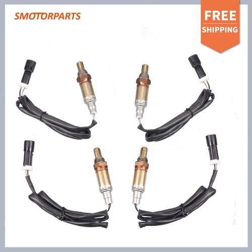 4 Pcs O2 Oxygen Sensor Upstream&Downstream Fit Ford F150 Mercury ...