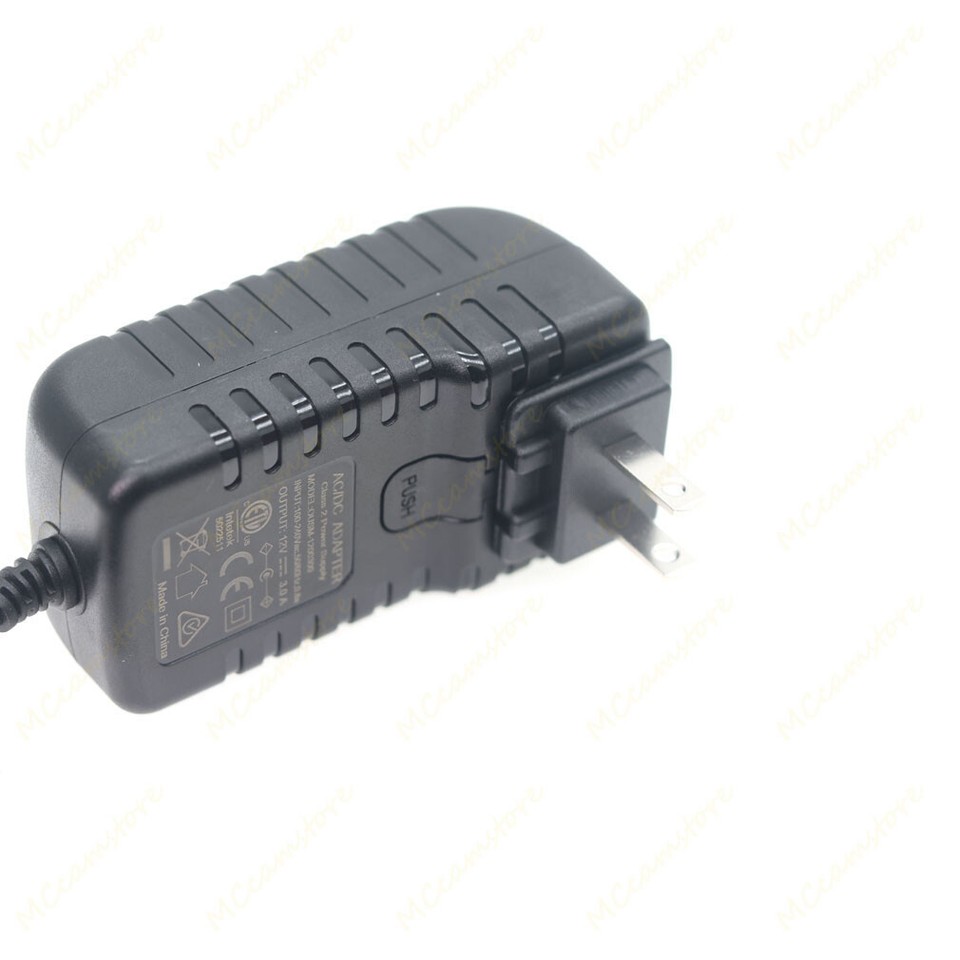 DJI Image Transmission High Bright Monitor AC Adapter 12V 3A 6Pin ...