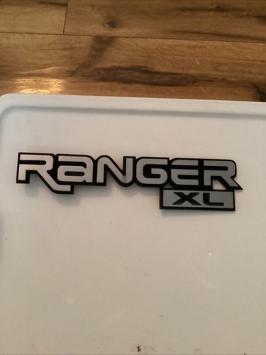 Ford Ranger XL emblem badge decal logo fender OEM | eBay