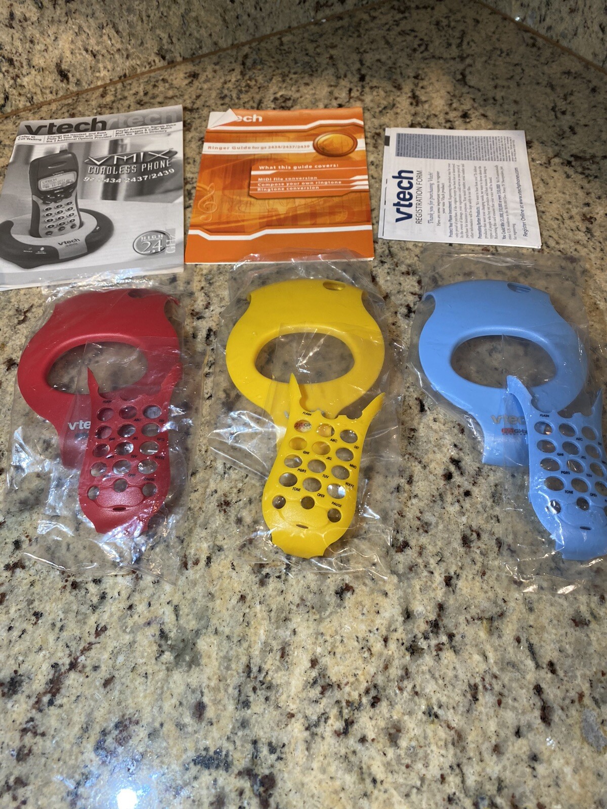 VTech VMix Gz2434 2.4 GHz Single Line Cordless Phone for sale online | eBay