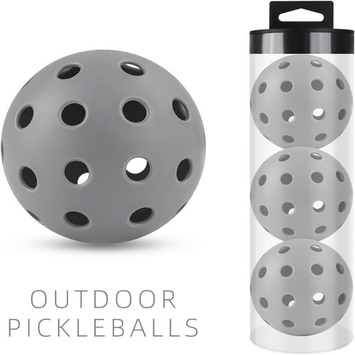 Transparent Pickleball Packaging Box Plastic Pickleball Packaging Tube ...