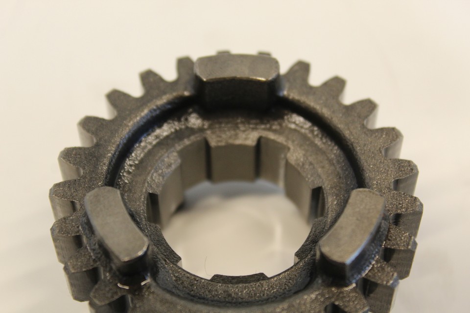 2006 Yamaha Raptor 350 YFM350R OEM TRANSMISSION TRANNY GEARS GEAR, 5TH ...