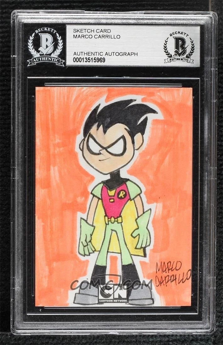 Robin Cartoon Network