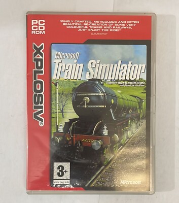 Train Simulator PC CD-ROM GAMES | eBay UK