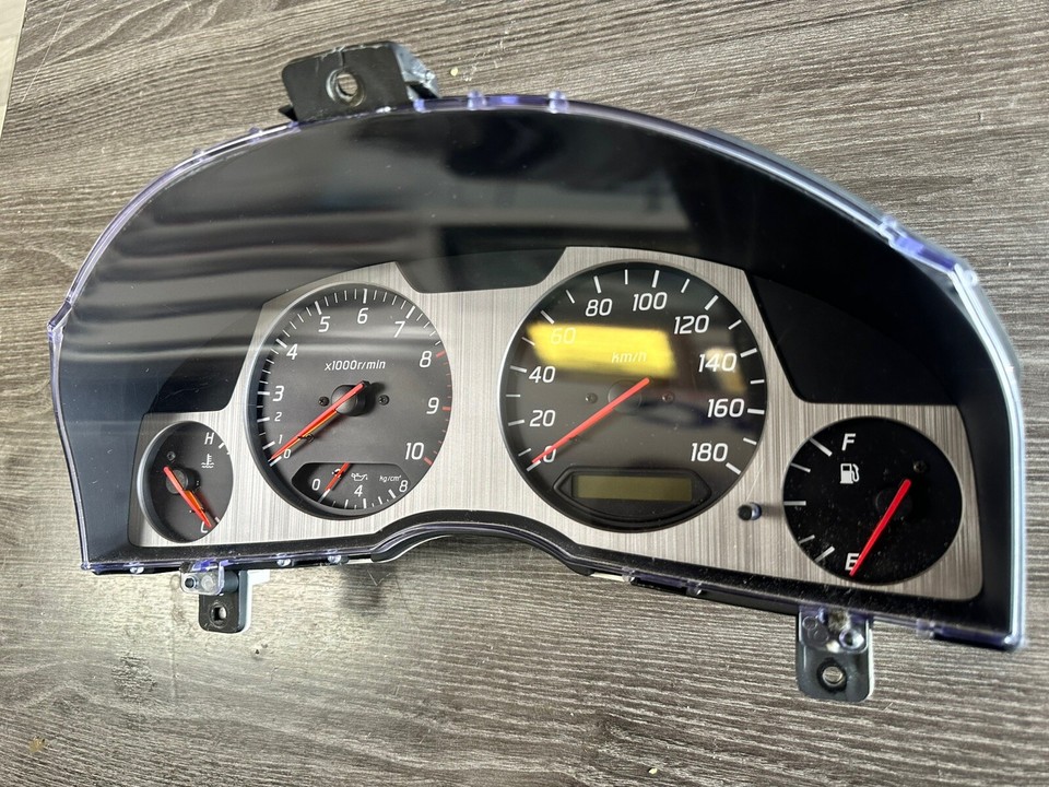 Nissan GT-R34 Instrument Cluster Speedometer Skyline R34 RB26DETT GTR ...