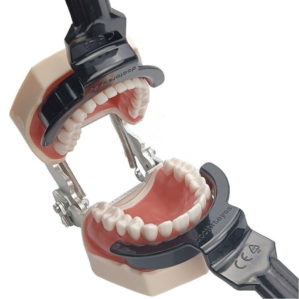 10 Pcs Dental Orthodontic Plastic Mouth Opener Retractor Cheek Expander ...