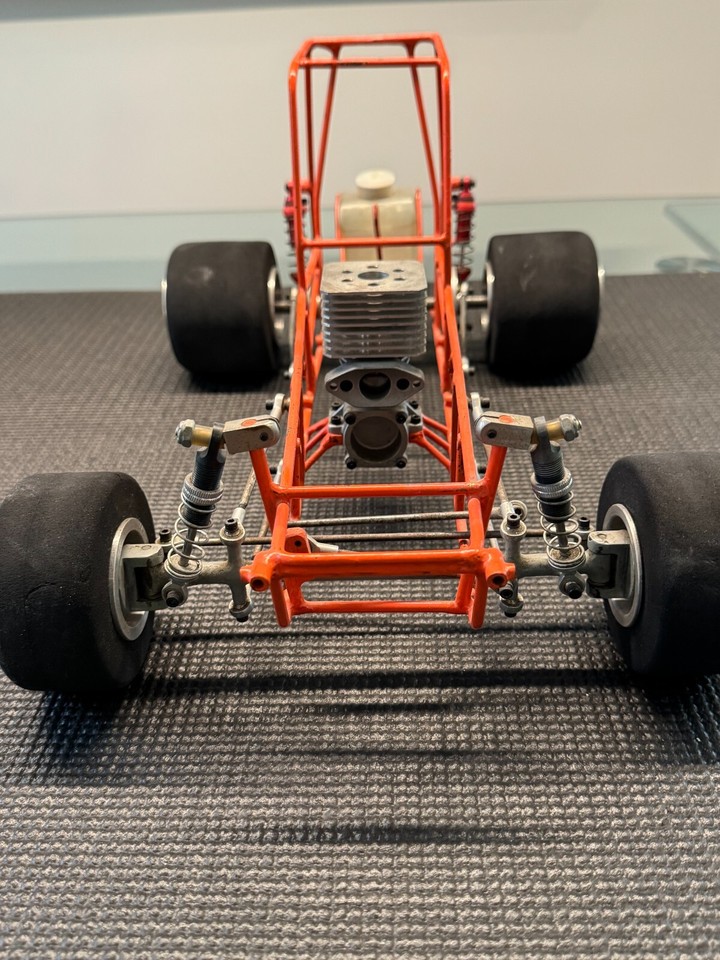 Sprint Car Dirt Oval R/C Radio Control Vintage Custom 1/8 Scale like ...