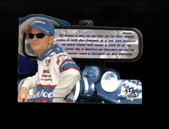 Dale Earnhardt Jr 1999 Press Pass VIP "Rear View Mirror" Racing Card # ...
