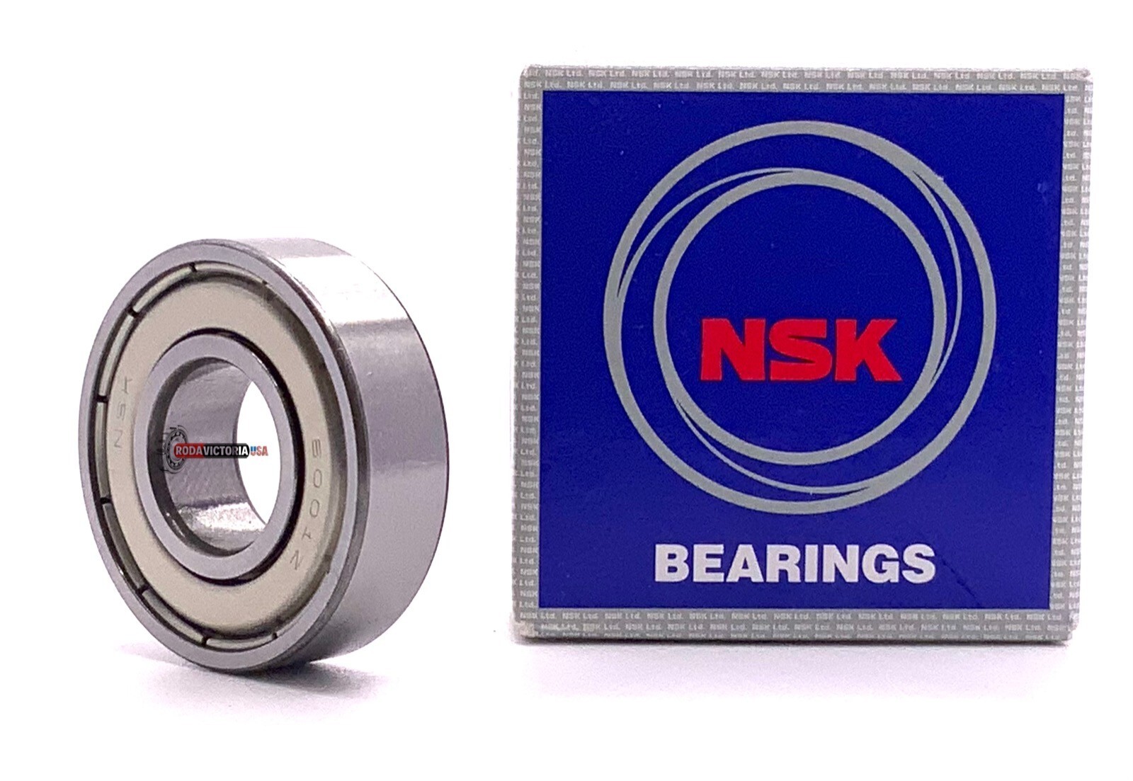 NSK 6001ZZC3 BEARING METAL SEALED 6001 ZZ C3 6001ZZ 6001ZZCM 12x28x8 mm ...
