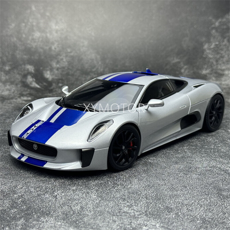 1/18 Almost Real Jaguar C-X75 CX75 2015 Diecast Model Car 1/18 Almost Real Jaguar C-X75 CX75 2015 Diecast Model Car