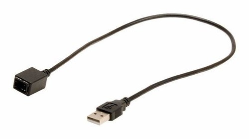 PAC USB-SB1 Black OEM Car USB Port Retention Cable for Select Subaru ...