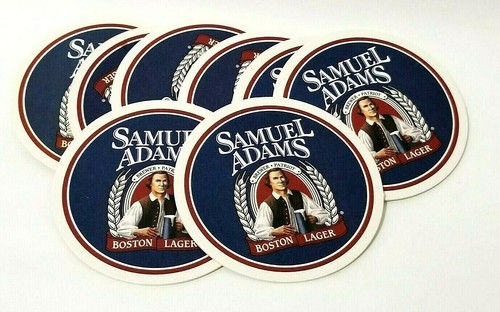 8pcs Vintage Samuel Sam Adams Boston Lager Best Beer America Bar ...