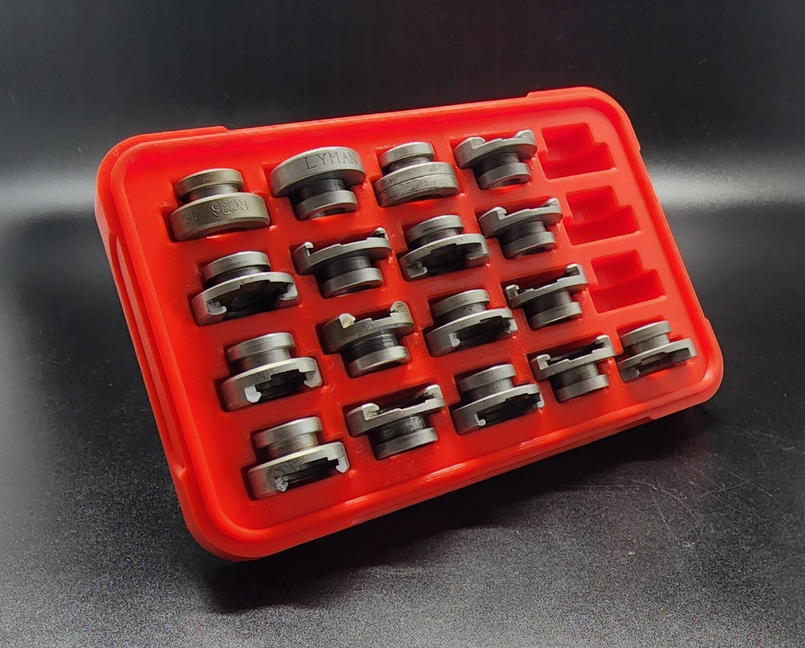Universal Shell Holder Storage Case for RCBS Lyman Hornady and LEE ...