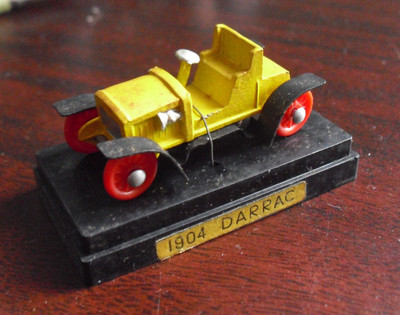 Vintage 1960s Japan Metal 1904 Darrac Car 1 3/4" Long | eBay