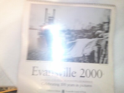 EVANSVILLE INDIANA 2000 MILLENNIUMPICTURE CALENDER STILL SEALED | eBay