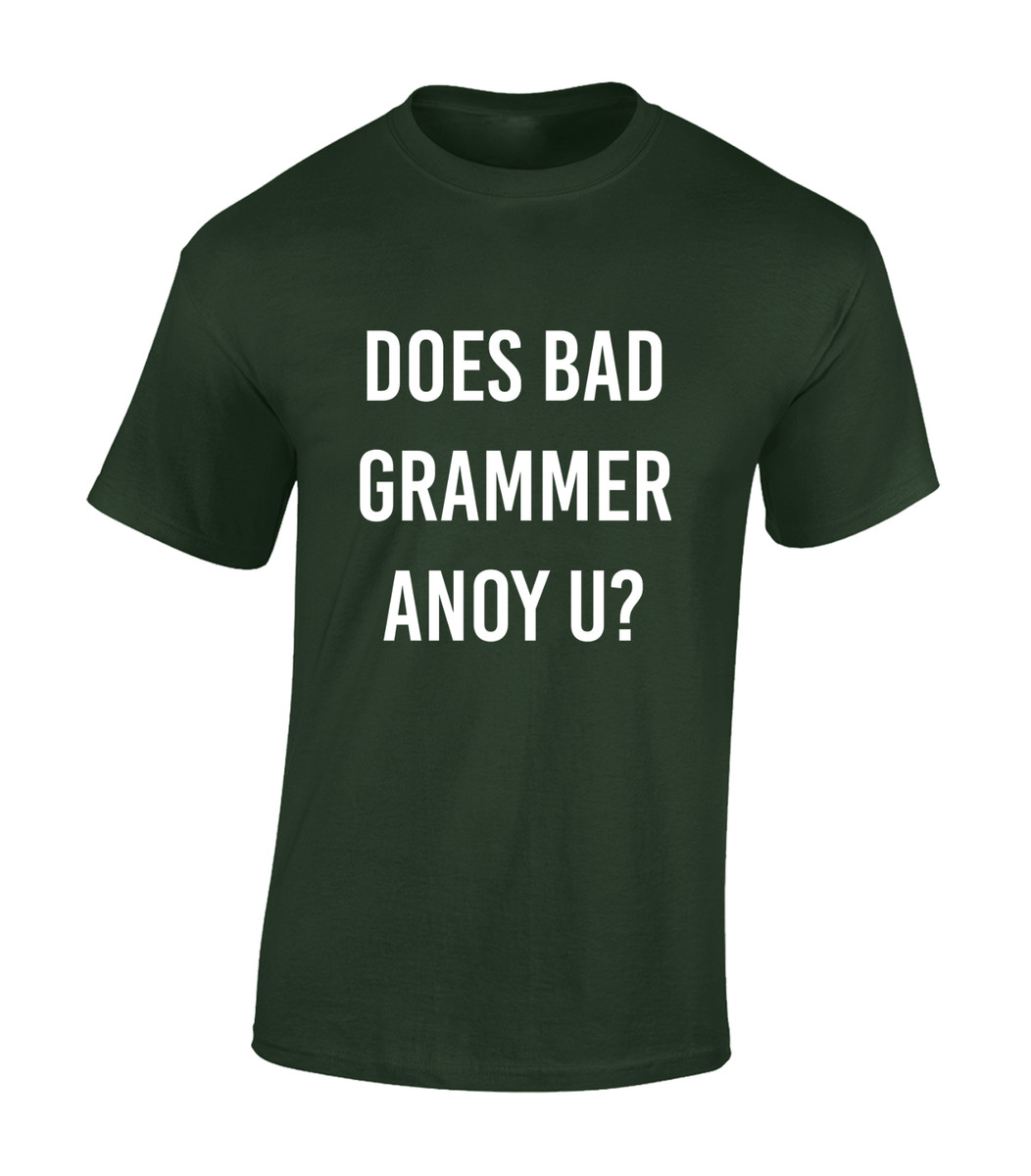 Bad Grammar Funny