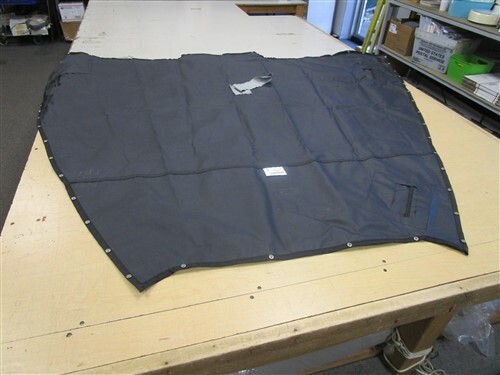 CRESTLINER 2200 INTRUDER (2014) BOW COVER BLACK DOWCO 685563-14 MARINE ...