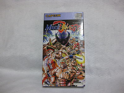 MUSCLE BOMBER Super Famicom Nintendo Capcom Japan SNES sf | eBay