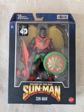 Masters of the Universe Masterverse Sun-Man (Rulers of the Sun)