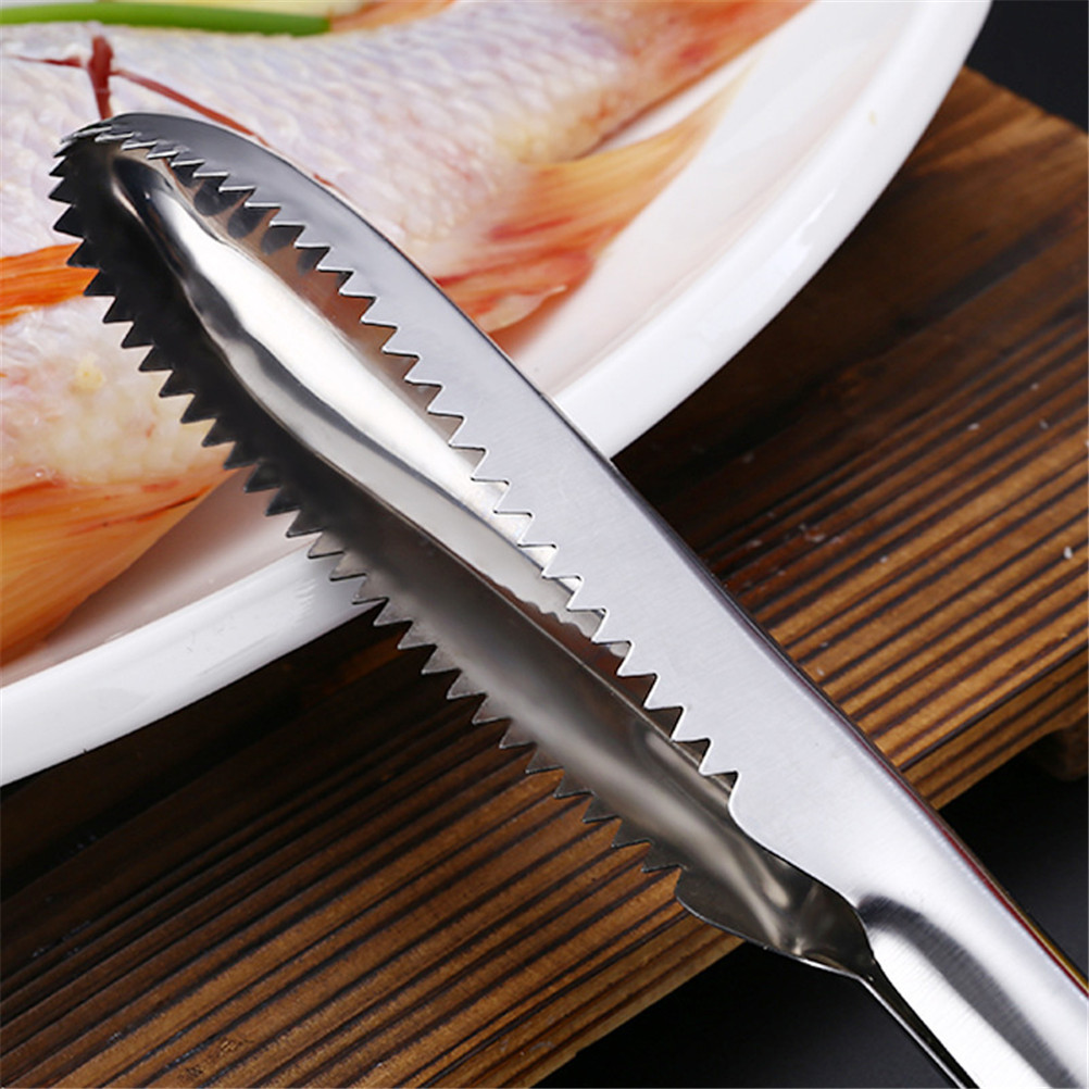 practical fast cleaning fish scale remover fish skin scaler scraper ...