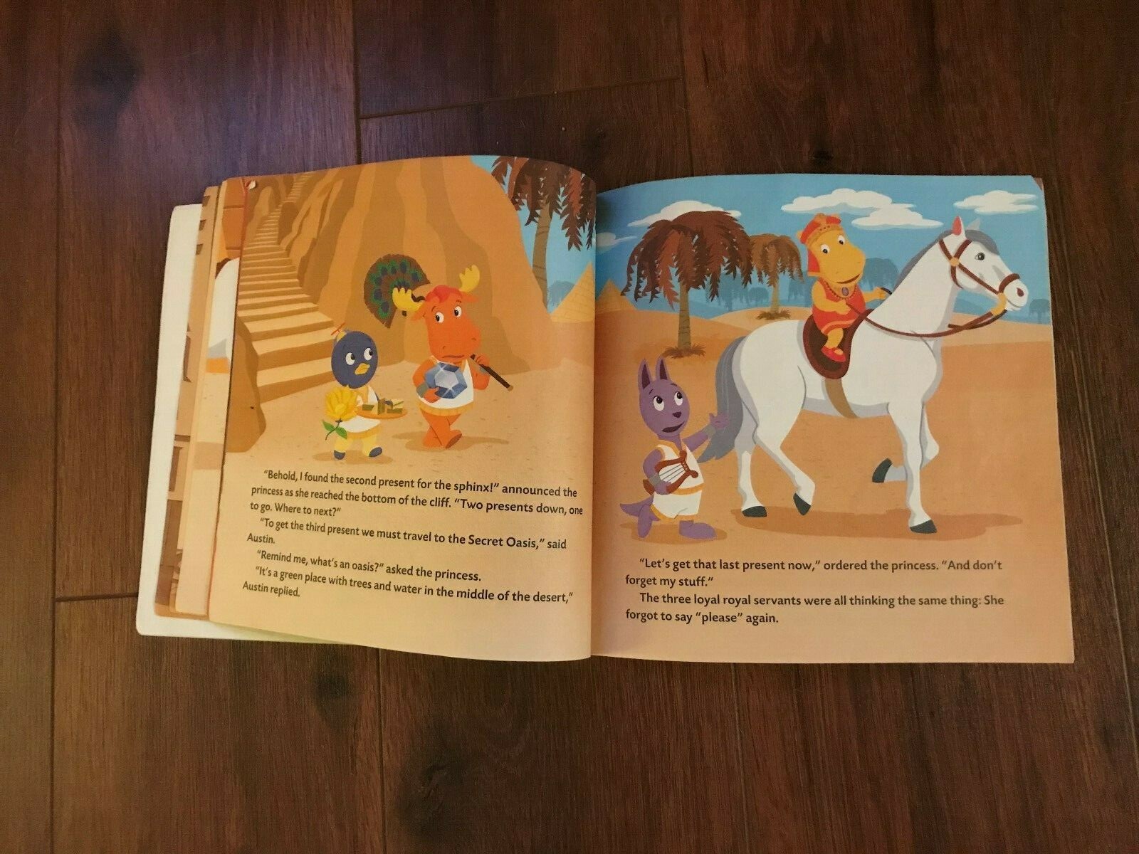 3 paperback books (The Backyardigans) (Thomas the Train)(My Friends ...