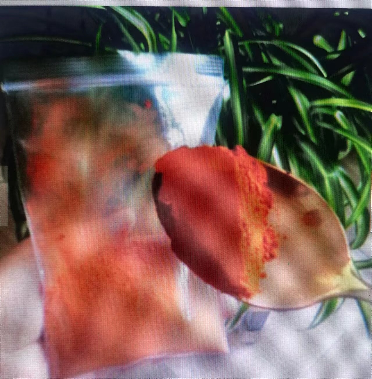 Wholesale Natural Iron Red Realgar powder Healing Mineral Specimen 200g ...