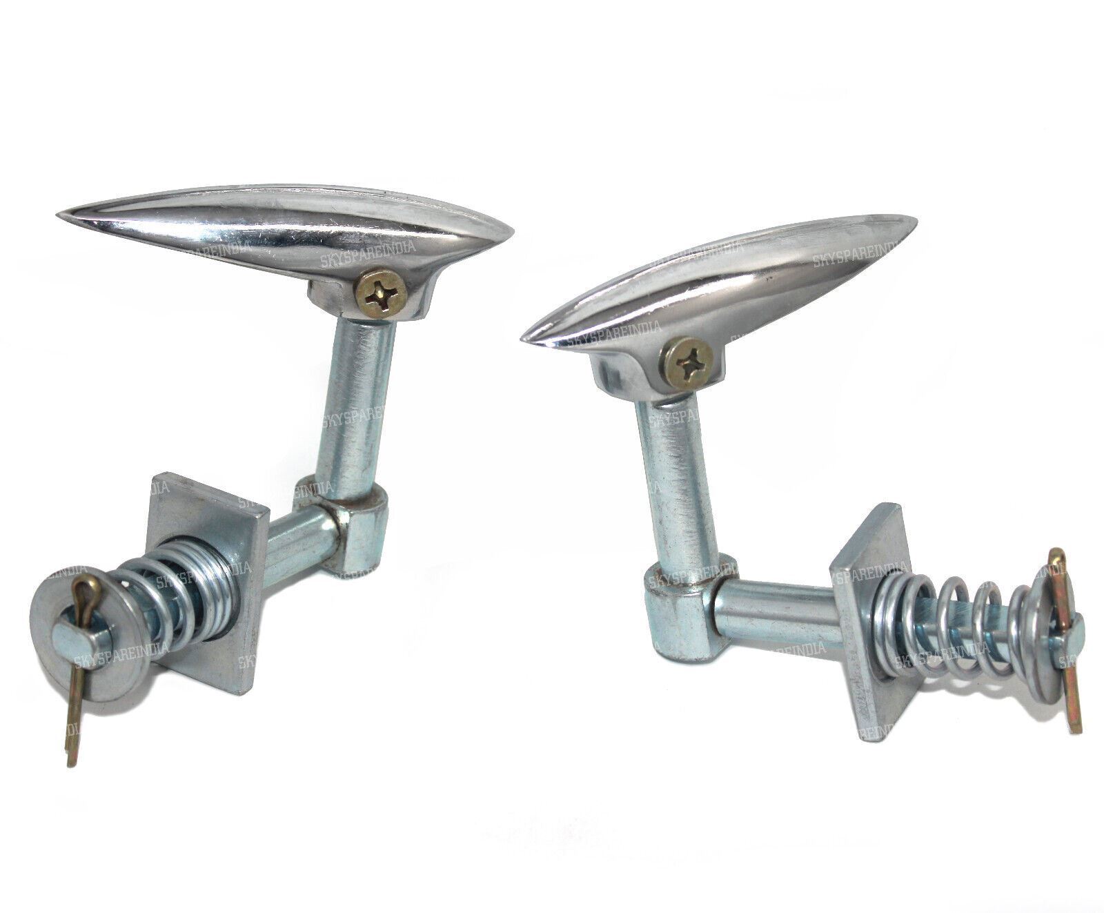 Lambretta Side Panel Lever Handle Complete Set Pair Li Series 1, 2 | eBay