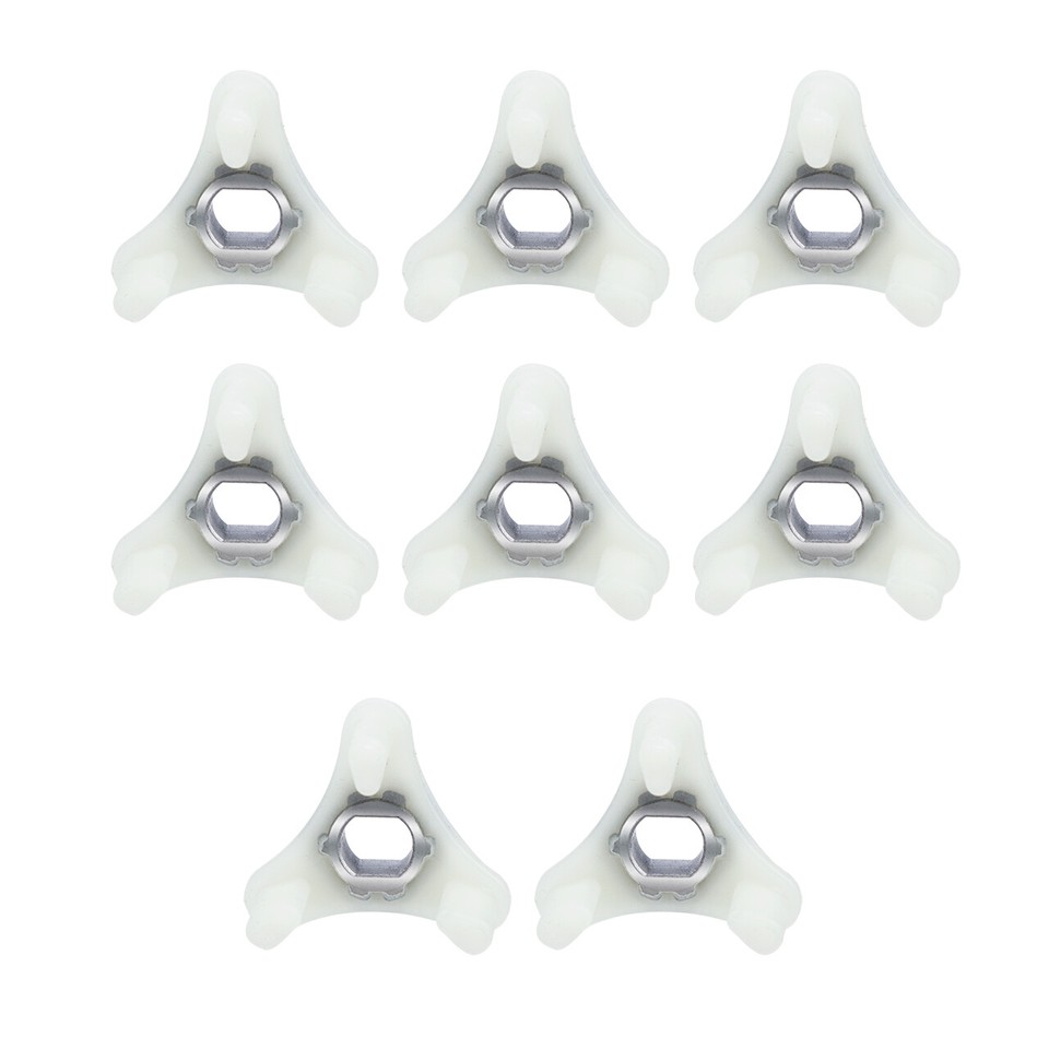 4Pack for Whirlpool Kenmore 285753A 3364003 3364002 HD Washer Coupling ...
