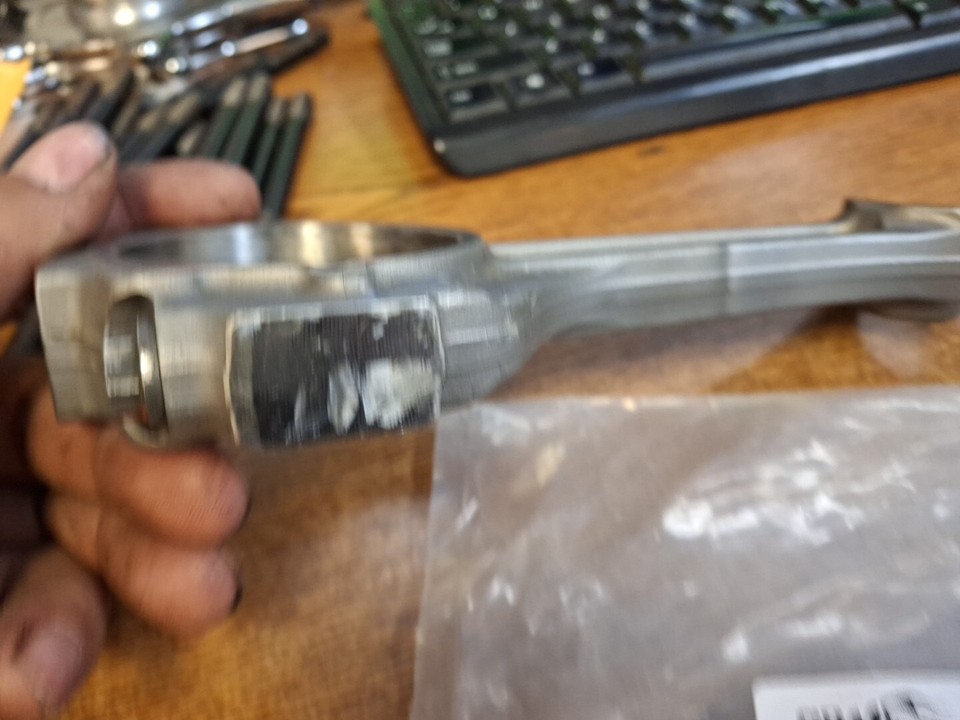 14-15 CAMARO ZL1 LS7 TITANIUM CONNECTING ROD *READ* | eBay