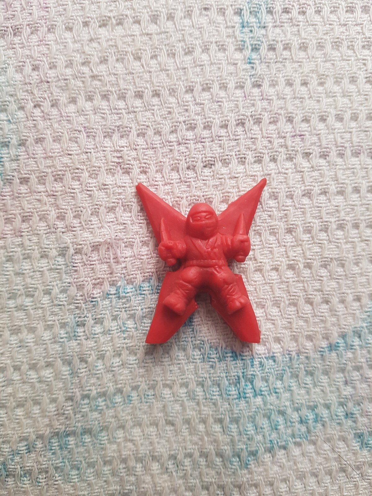 GREEK EXOGINI NINJA MITES EL GRECO PANOSH DEDALO Red Color Figure | eBay