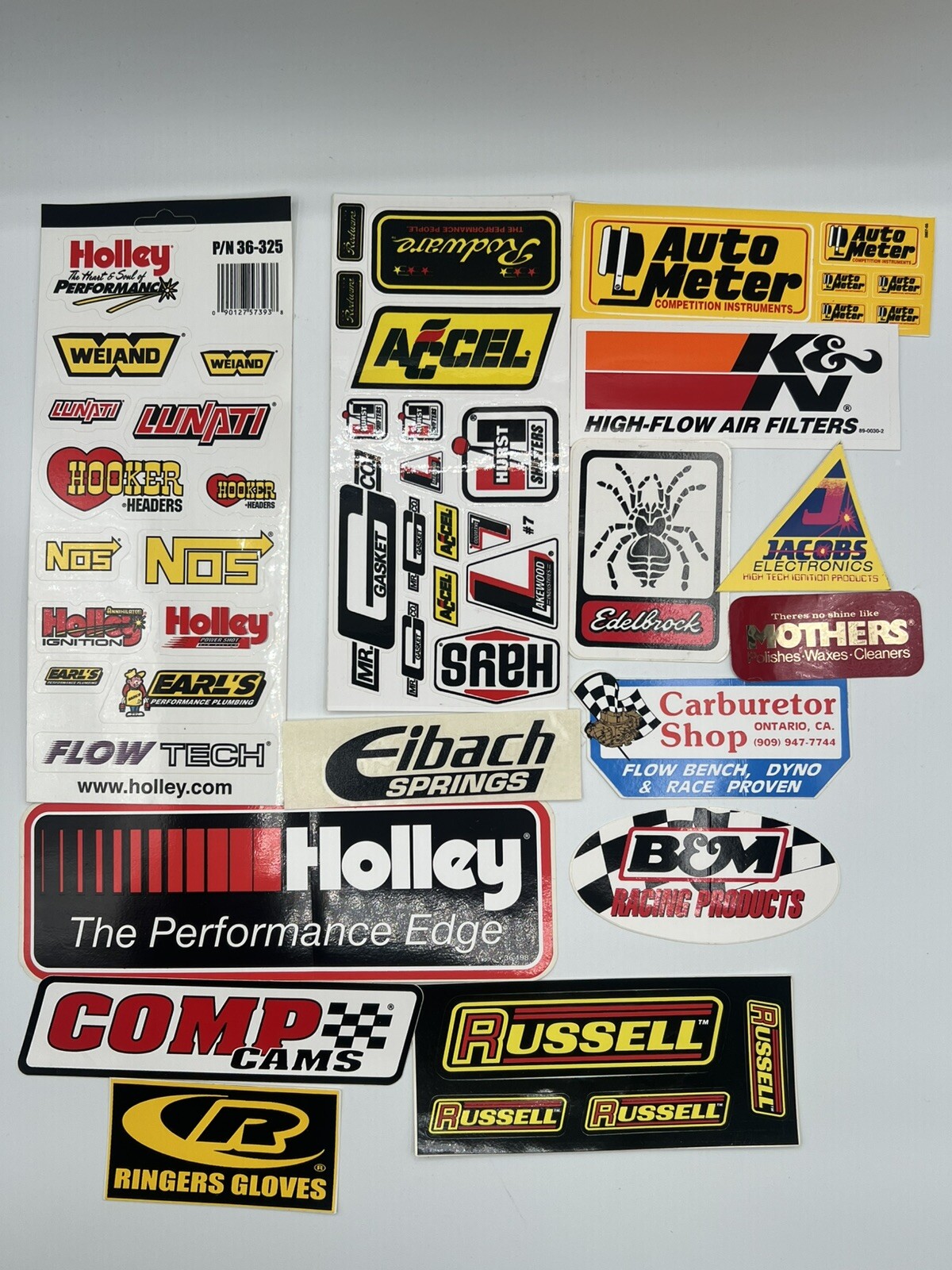 HOLLEY DECAL/STICKER + ASSORTMENT | eBay