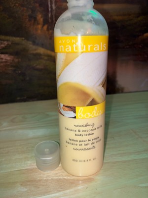 Avon naturals banana & coconut milk body lotion 8.4 Fl Oz. *2007 | eBay