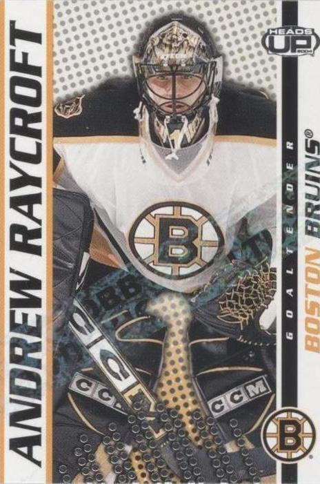 2003-04 Pacific Heads Up - Andrew Raycroft #8 Hobby LTD /299 for sale ...