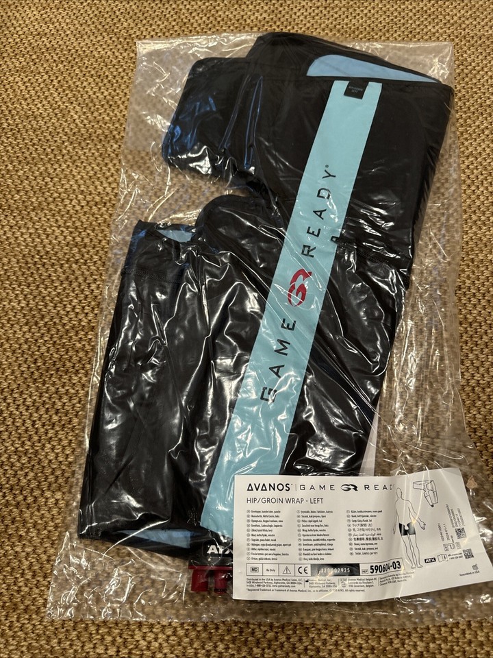Game Ready Large Left Hip/Groin Wrap | eBay