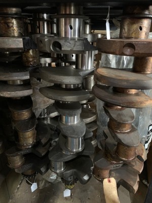 BBC 396 402 427 FORGED STEEL CRANKSHAFT GM 6223 | eBay