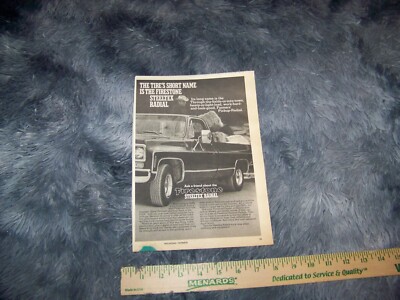Firestone Steeltex Radial Agricultural Print Ad from Magazine Vintage ...