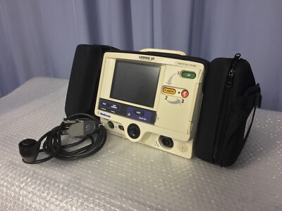 Physio Control LifePak 20 Monitor 3 Lead ECG SPO2 Pacing | eBay