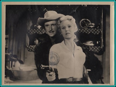 VIRGINIA MAYO & GEORGE N. NEISE in "The Tall Stranger" - Original Photo ...
