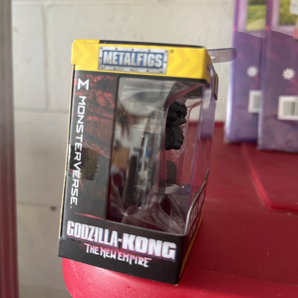 Jafa Metal Figs Gorilla Kong The New Empire Kong 2.5in Metal Fugure Key ...